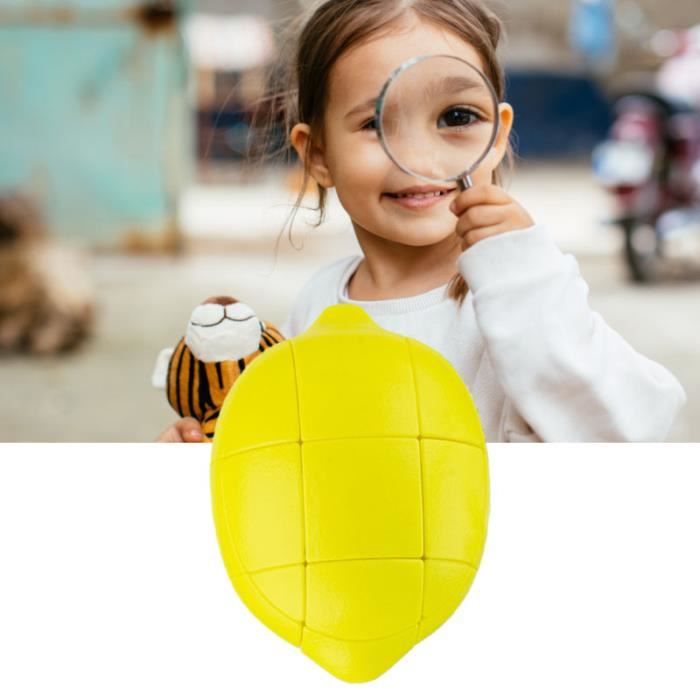 ESTINK Cube de puzzle de fruits Fruits Puzzle Cube Créativité Couleurs ...