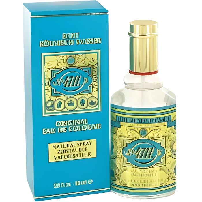 Eau de Cologne 4711 Original - 90ml - Fraîche - Agrumes - Aromatique ...