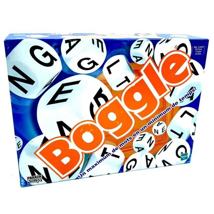 Jeu de société - Boggle - Jouez avec les mots - Occasion - Parker ...