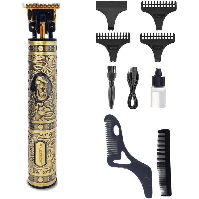 Tondeuse cheveux,Tondeuse à barbe de précision professionnelle ...