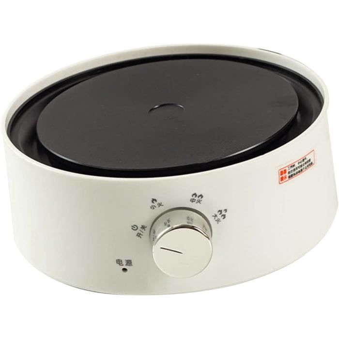 Mini Cuisinière Électrique, Plaque Chauffante Électrique À 360 Degrés ...