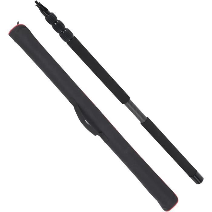 Perche De Microphone, Perche Télescopique De Microphone En Fibre De ...