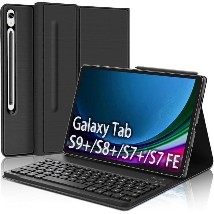 Clavier Pour Samsung Galaxy Tab S9 Plus 12.4'' - Azerty Français ...