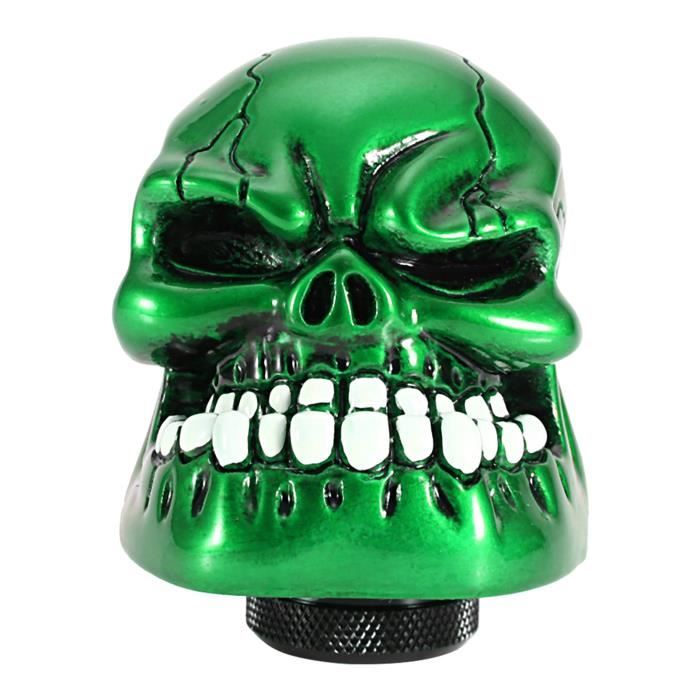 Skeleton Skull Head Car Modified Gear Shift Pommeau Bâton Levier ...