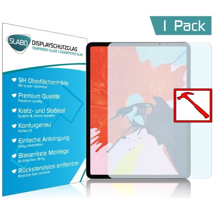 Slabo PREMIUM Film protection d'écran en verre trempé pour iPad Pro 11 ...