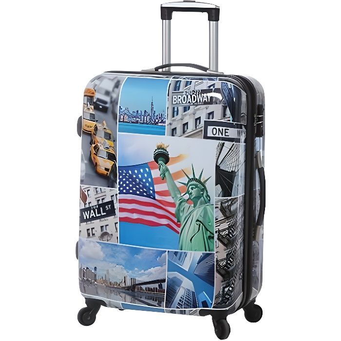 Valise Cabine Rigide Original Robust 48cm NEW-YORK