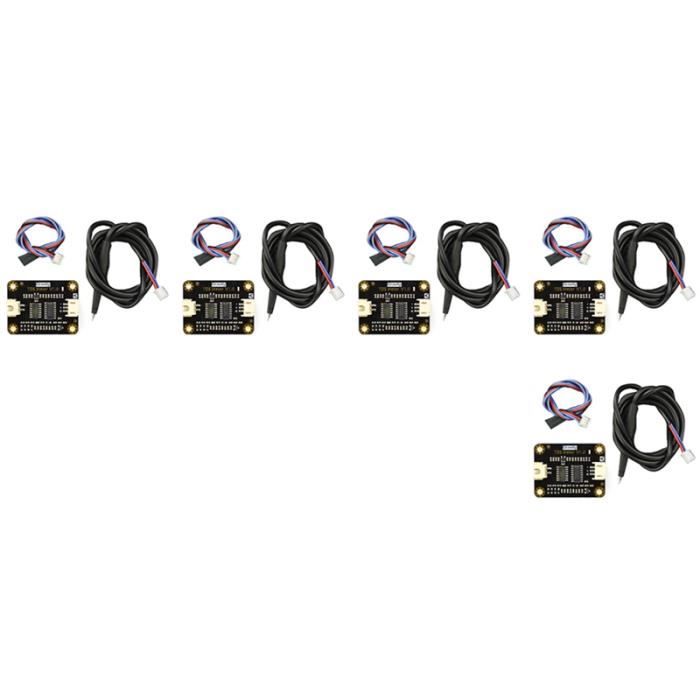 5X Module de Capteur TDS Analogique, Conductivité de la Solubilité de ...