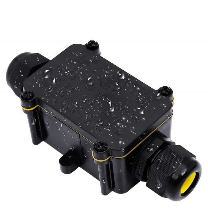 Boîte de dérivation, IP68 étanche Câble connecteur, 3 voies plus grande ...