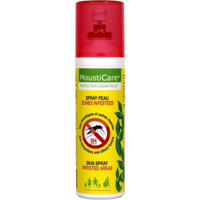Spray Peau Anti-Moustiques Zones Infestées –[S495] - Cdiscount Santé ...