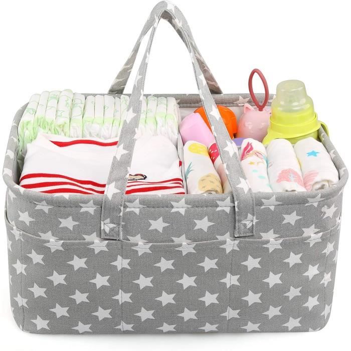 Panier de Rangement pour Bébé - LEADSTAR - Grande Capacité et Portable ...