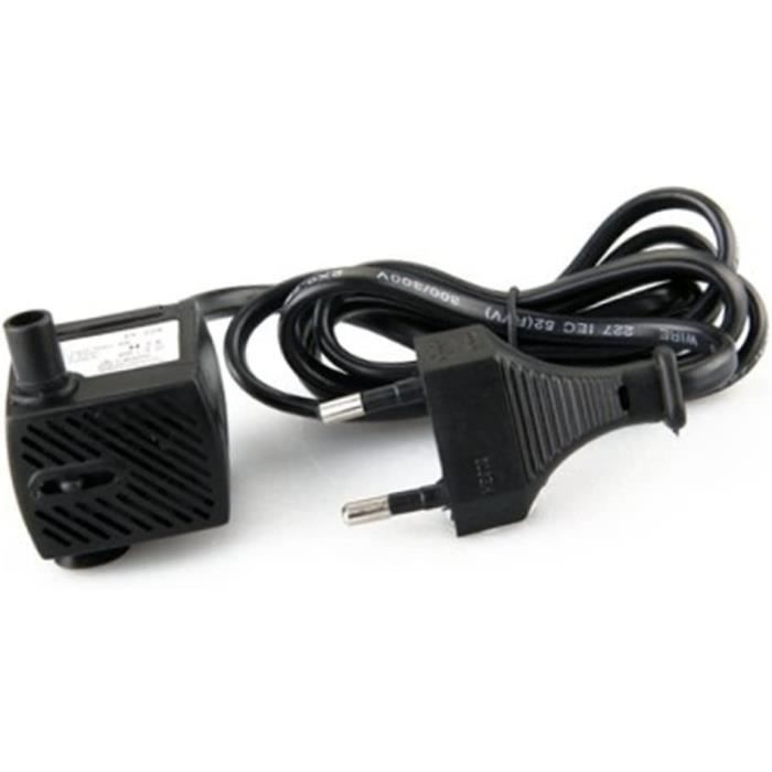 Qiorange Pompe Eau Submersible Aquarium Pump Fish Tank Fontaine AC 220 ...