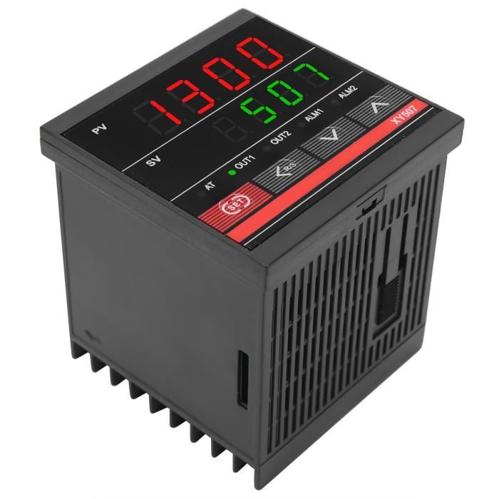 TMISHION Régulateur de température PID Contrôleur de Température ...