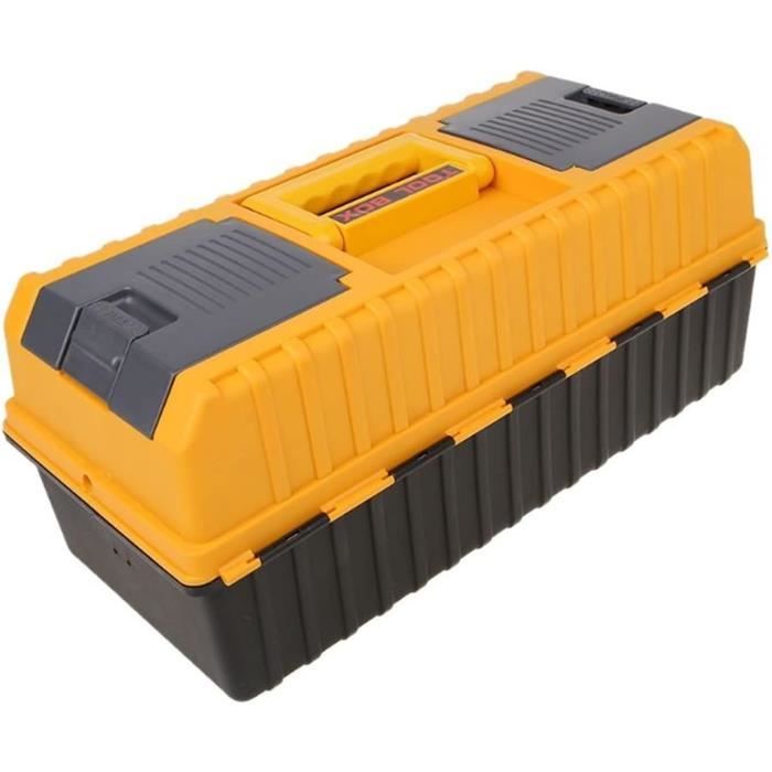 Outils Boîtes De Rangement Grande Boîte À Outils En Plastique Boîte À ...