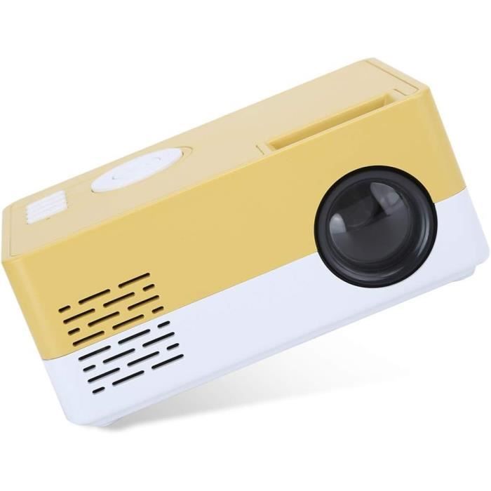 Mini Projecteur, 1920X1080P Hd Led À Compatibilité Étendue Mini ...