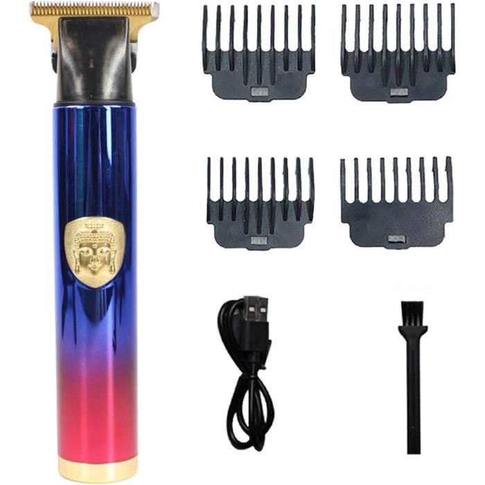 Tondeuses À Cheveux En Relief - Tondeuse À Barbe En Relief Rechargeable Pour Hommes - Tondeuse À ...