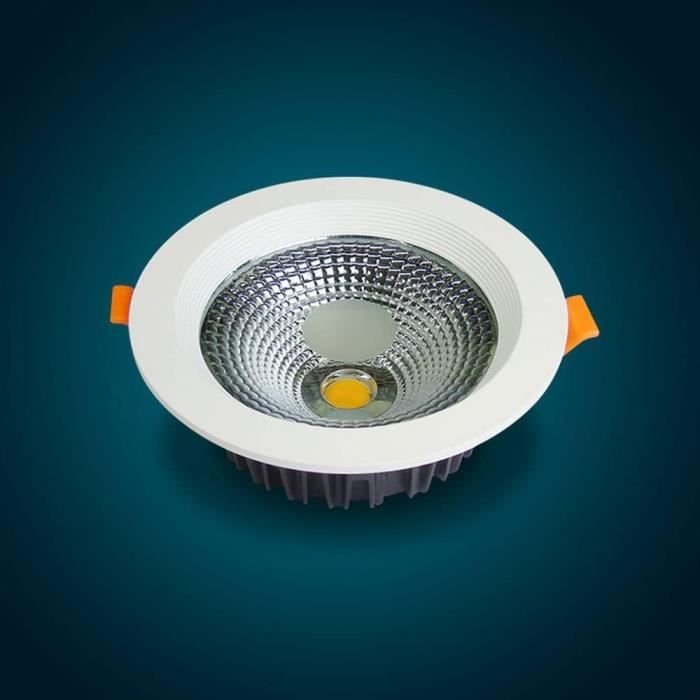Spot Encastré Led 40W Encastré Spot Éclairage Intérieur, Mini ...