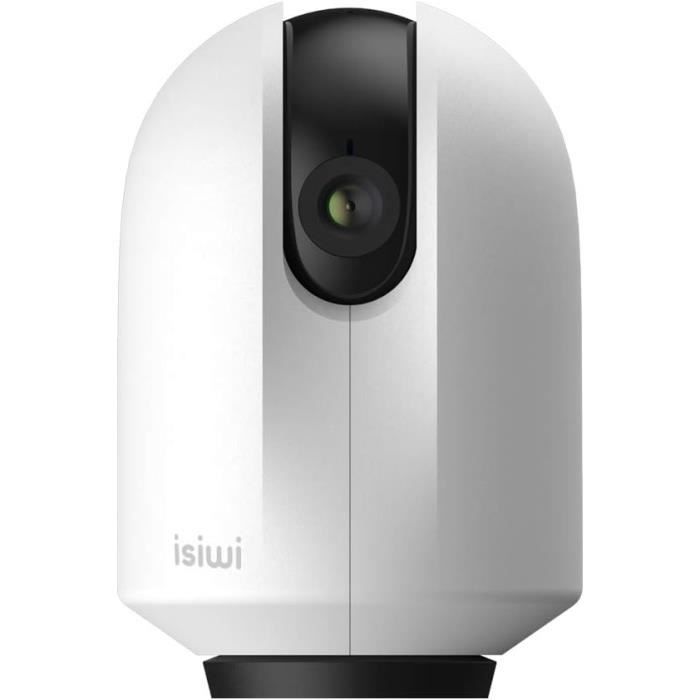 Caméra Ip Wifi Ronde Interne Surveillance Domestique,Hd 1080P, Vue ...