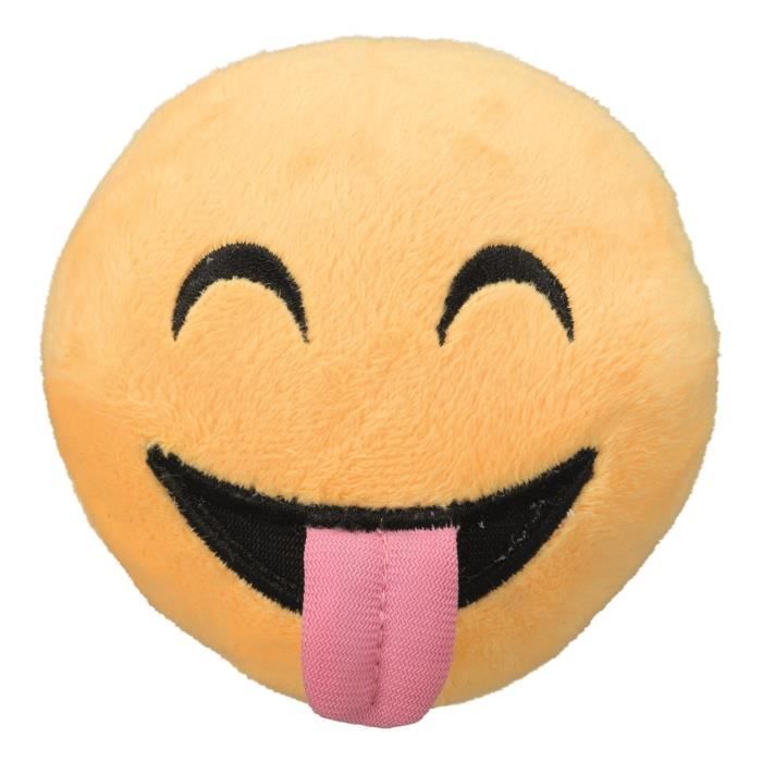 TRIXIE Peluche Smiley Farceur Ø9cm - Pour chien - Cdiscount