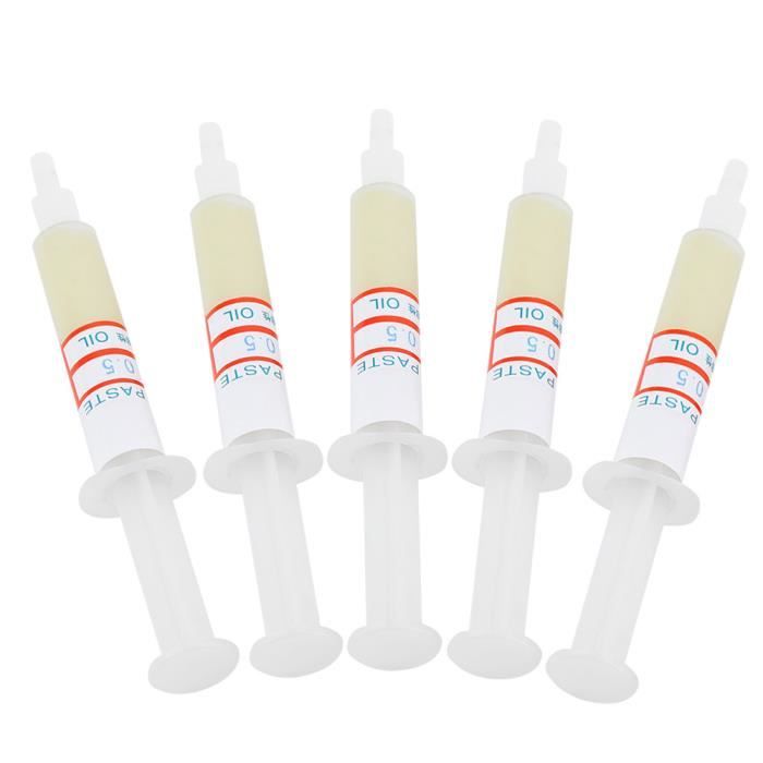 VBESTLIFE Pâte abrasive diamant 5pc / set Pâte à polir pour meulage ...