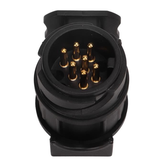 Convertisseur de prise de remorque - VVIKIZY - Adaptateur 7 broches à ...