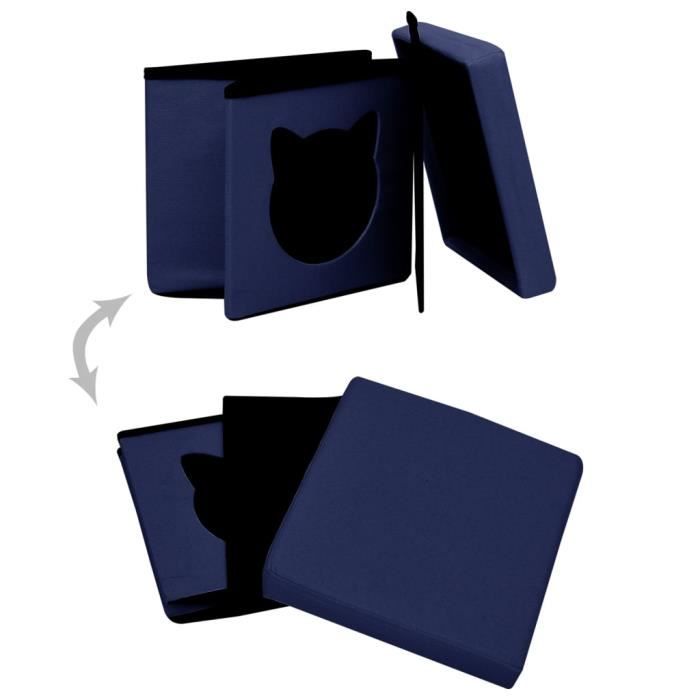 YAJ - Chaises pliantes | tabourets - Tabouret de rangement pliable avec ...