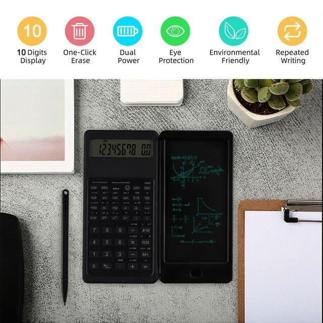 CALCULATRICE,Black--Calculatrice portable multifonction, fonction ...