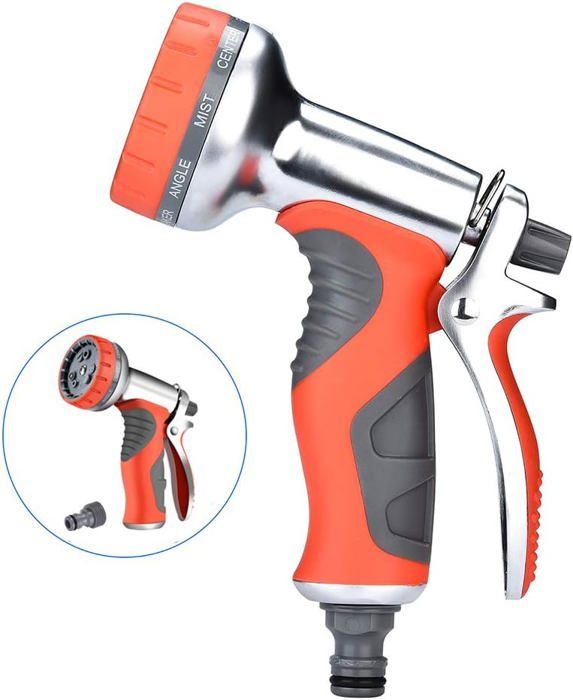 Douche de jardin, douchette de jardin avec 9 modes d'irrigation ...