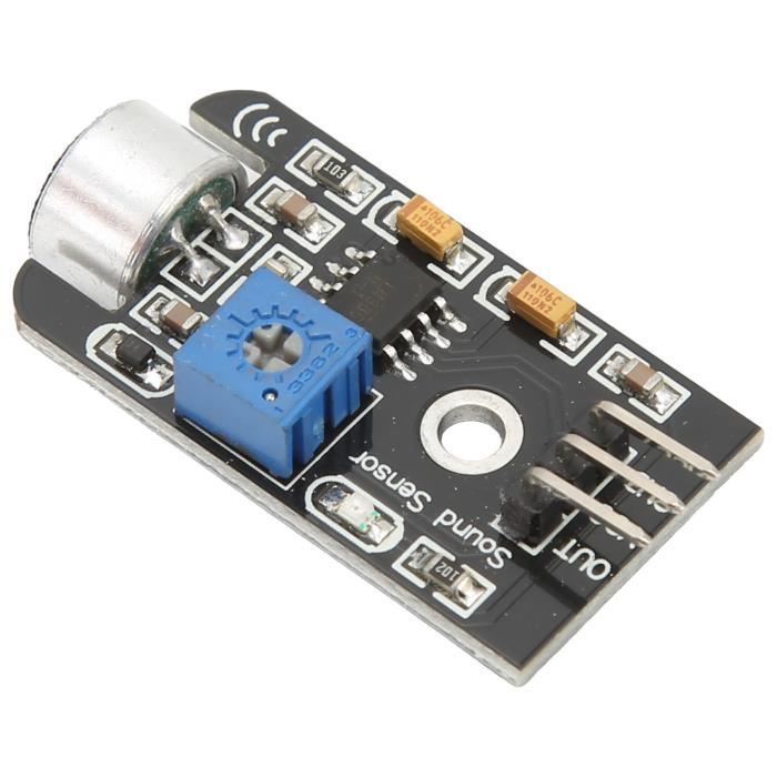 Module de détection sonore - ZERODIS - 119186 - Haute sensibilité - Microphone - 5V - Cdiscount ...