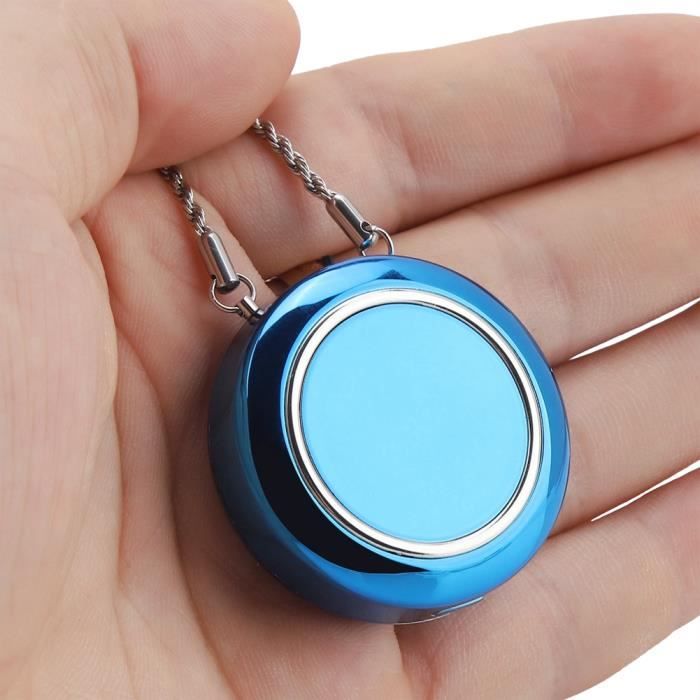 Purificateur d'air portable Collier Lonic - supprime fumée personnel ...