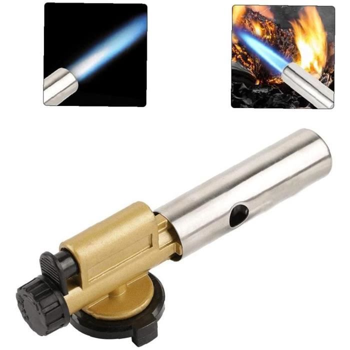 Chalumeaux Gaz De La Flamme Du Brûleur Bbq Feu Maker Briquet Ustensiles ...