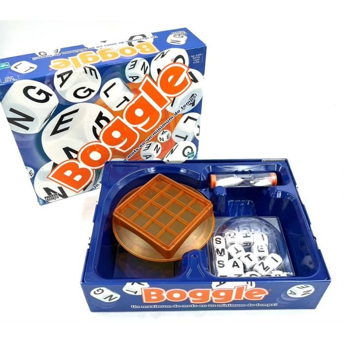 Jeu de société - Boggle - Jouez avec les mots - Occasion - Parker ...