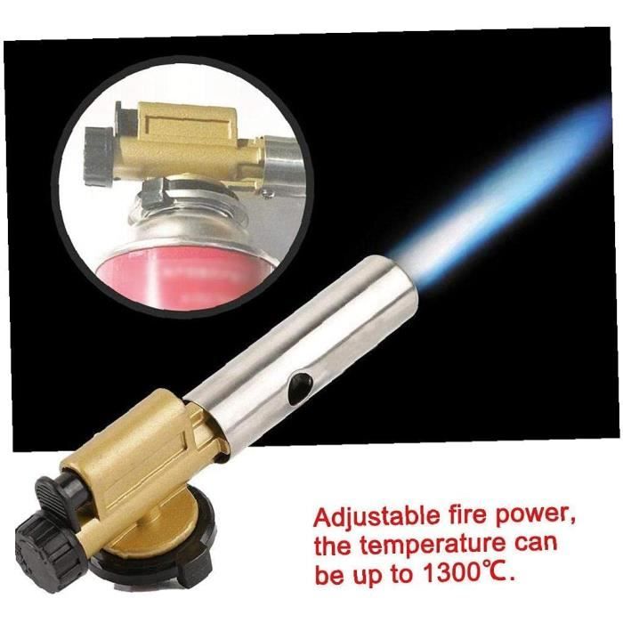 Chalumeaux Gaz De La Flamme Du Brûleur Bbq Feu Maker Briquet Ustensiles ...