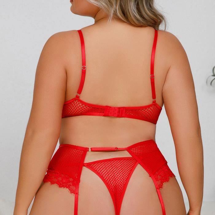 Ensemble De Lingerie Sexy Grande Taille Ensemble De Sous Vêtements