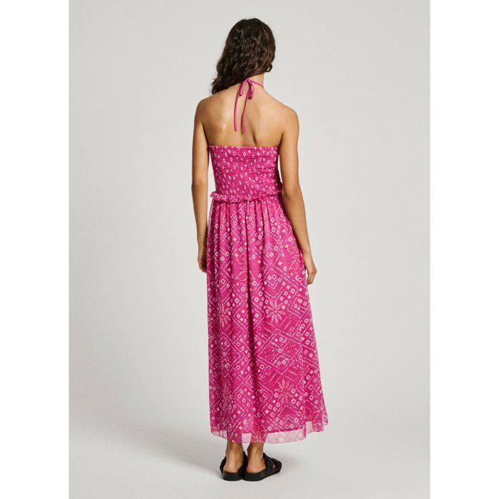 Jupe longue femme Pepe Jeans Daleysa english rose - Cdiscount Prêt-à-Porter