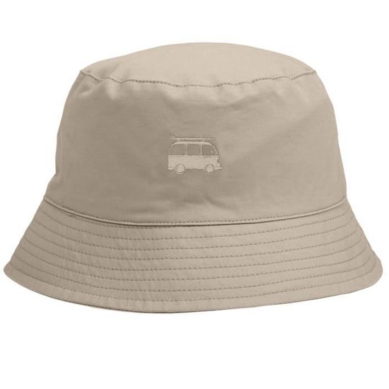 Isotoner Bob 100% coton, ajustable tour de tête beige mixte enfant ...