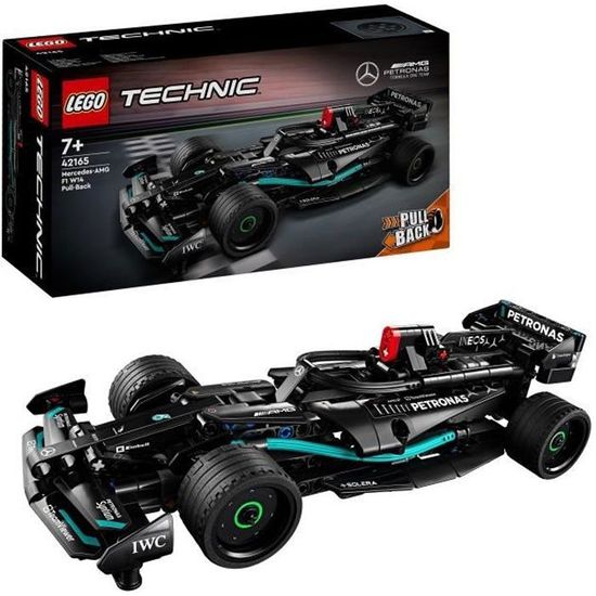 LEGO Technic 42165 Mercedes-AMG F1 W14 E Performance Pull-Back Voiture ...