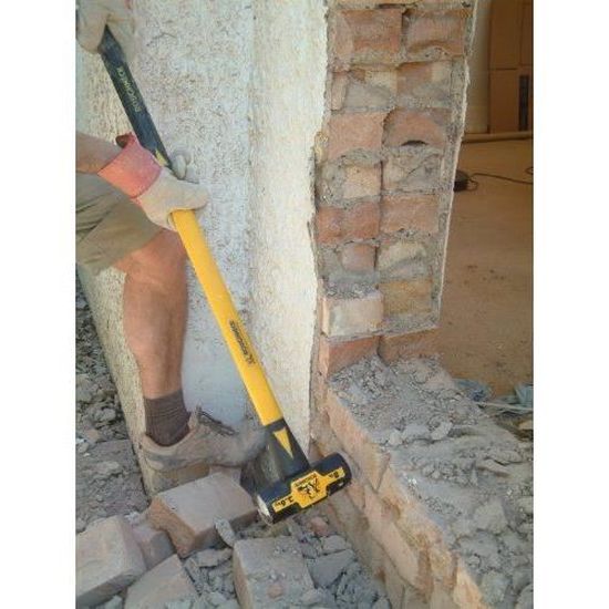 Roughneck 65634 Masse avec manche en fibre de verre 5 5 kg - Cdiscount ...