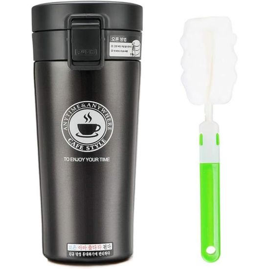 Tasse Café Thermos Mug Isotherme Hermétique Garder Le Café Chaud pour ...