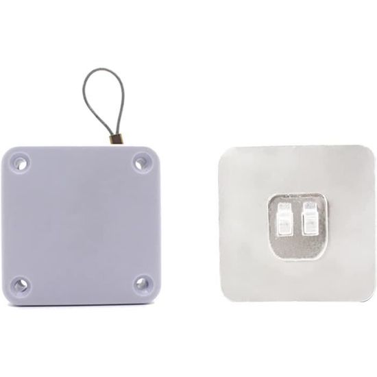 Ferme-porte automatique avec cordon de serrage sans perçage, fermeture ...