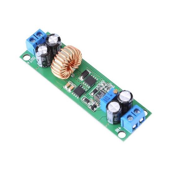 Convertisseur Buck DC-DC - Module d'alimentation réglable 6,5 V-60 V vers 1,25–30 V 10 A53 ...