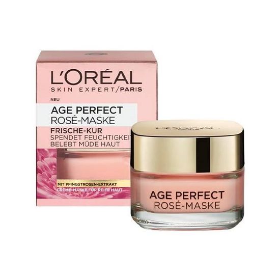 L’Oréal Paris Age Perfect Golden Age Rosé Maske 50 ml - Cdiscount Au ...