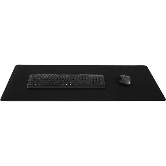 Tapis De Souris Xl (900 X 400 Mm) Mouse Pad Grand, Motif Noir ...