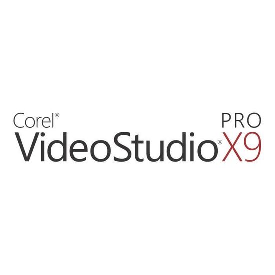 Corel VideoStudio Pro X9 Licence 1 utilisateur téléchargement ESD Win ...