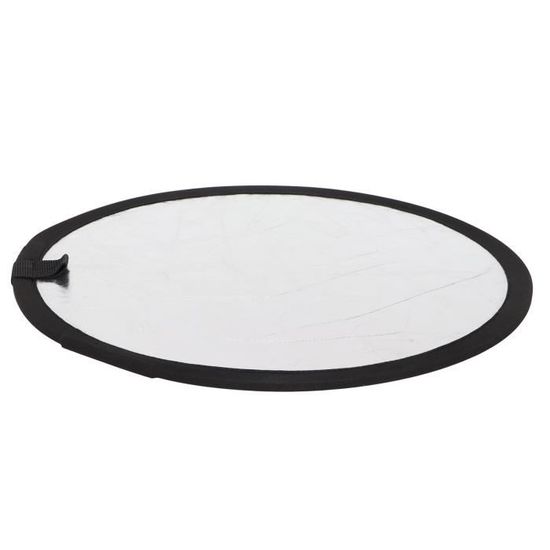 Panneau diffuseur de lumière pliable à réflecteur rond 2 en 1 pour ...