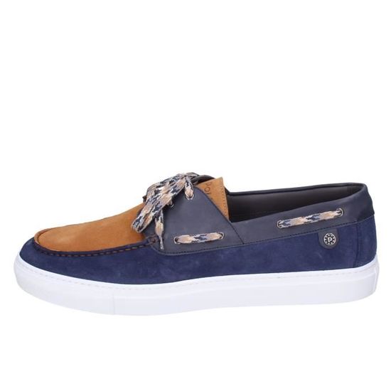 POLLINI Baskets Sneakers Homme Bleu Daim BE108 Bleu - Cdiscount Chaussures