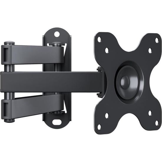 Support Tv Mural Fixation Support Mural Ecran Pc Orientable Et ...