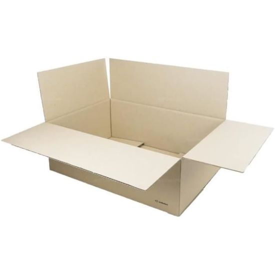 Carton 60x40x20cm C10-16385 - Cdiscount Bricolage