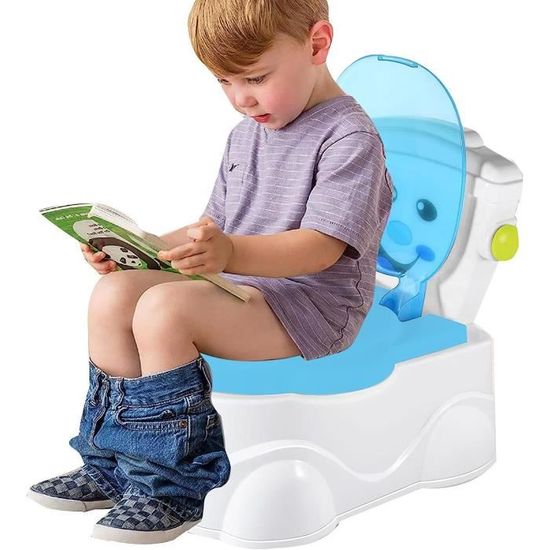 Siège De Toilette D'Apprentissage De La Propreté Pour Enfant Avec ...