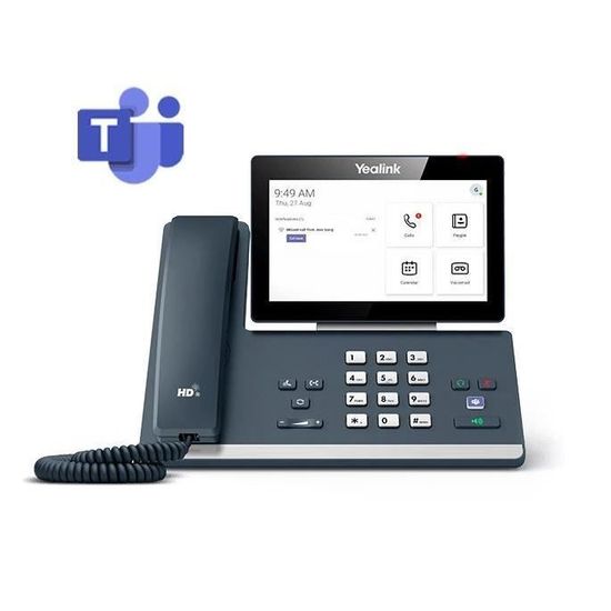 Yealink MP58-WH IP Power Over Ethernet, Smart Business Phone avec Audio HD Optimal, écran ...