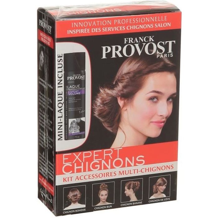 FRANCK PROVOST Kit Chignon - Cdiscount Au quotidien